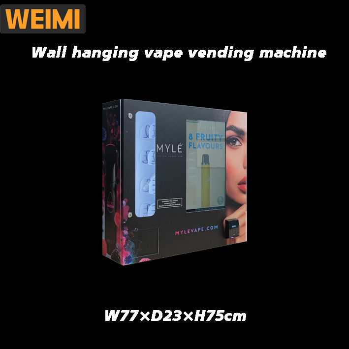 E-cigarette vending machine vape mini vending machine